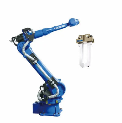 Bras de Robot de manutention YASKAWA 6 axes GP35L avec axe de robot ...